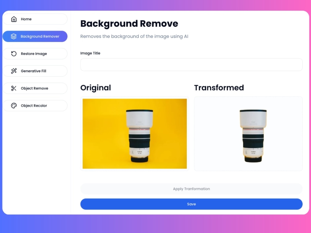 Generative AI | API | Integration | GPT| Cloudinary | Spring Boot | React | Upwork