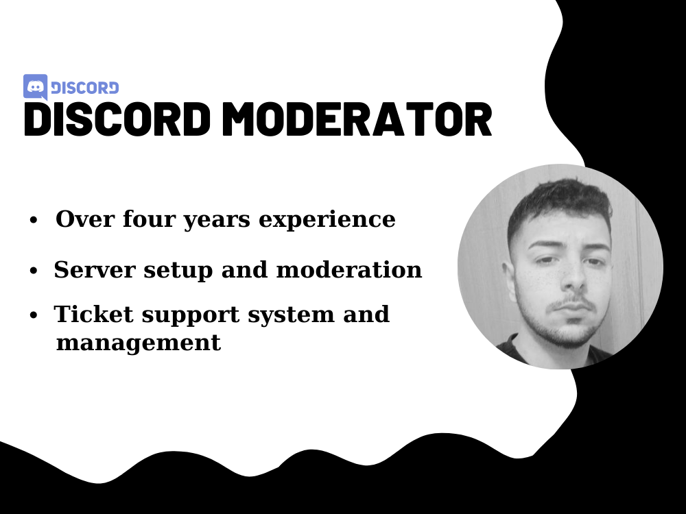 Discord server moderator for your projects | Upwork