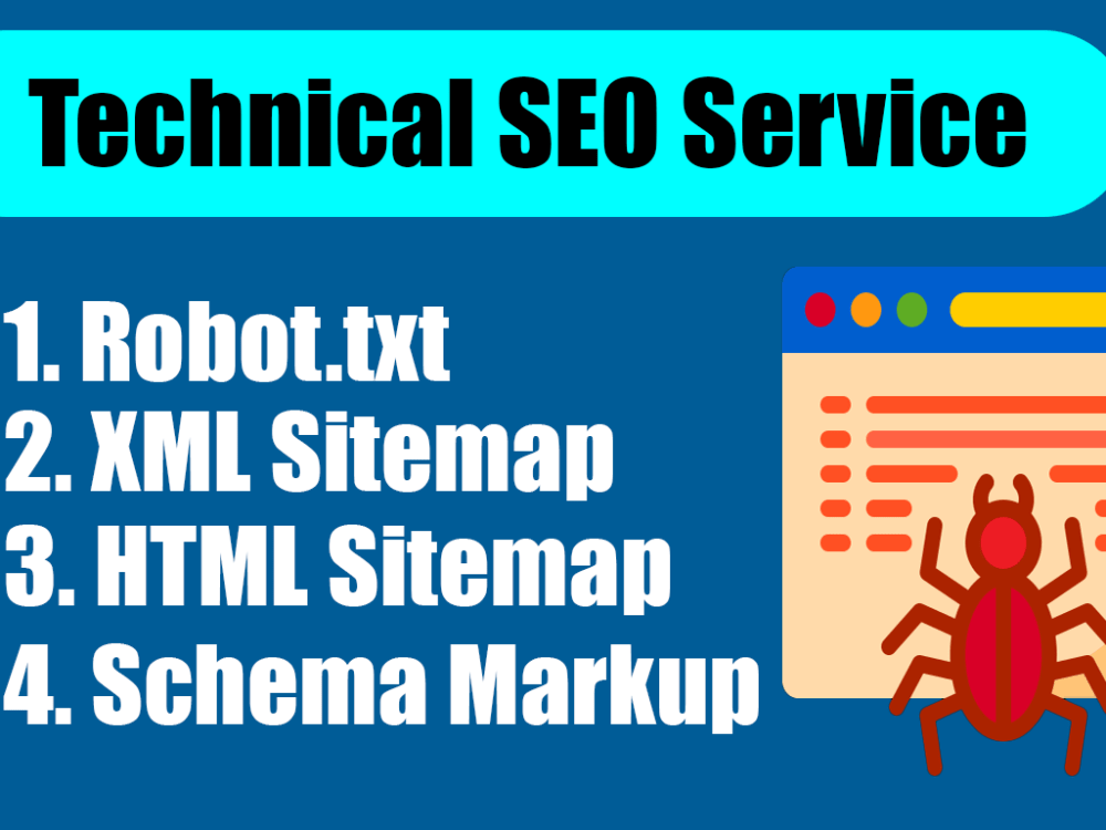 XML sitemap robots txt and schema markup for your website | Upwork XML sitemap robots txt and schema markup for your website | Upwork