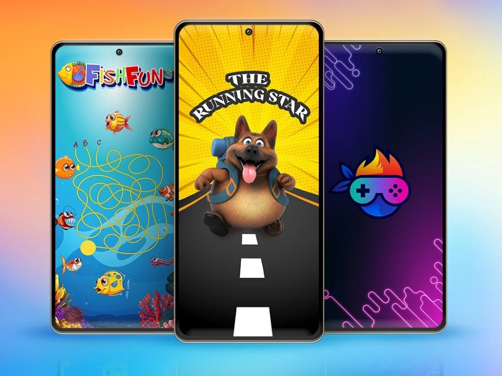 Splash screen, graphic feature and screenshot for app | Upwork