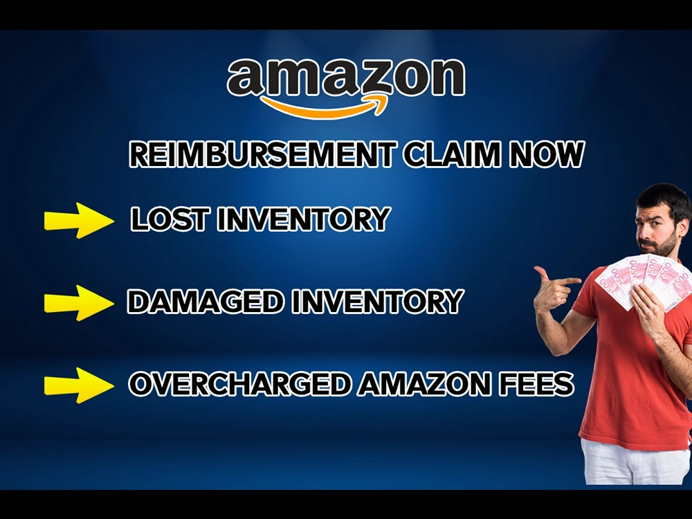 The claim of your lost/missing inventory (reimbursement) | Upwork