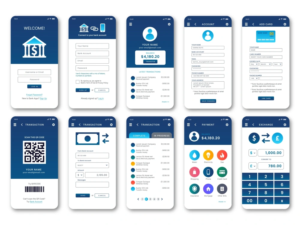 Splash screen, graphic feature and screenshot for app | Upwork