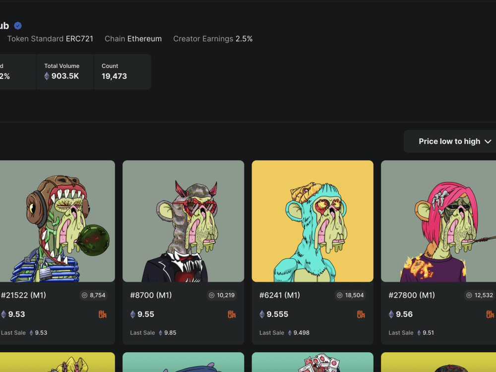 Multichain NFT aggregated marketplace similar to blur & open sea | Upwork