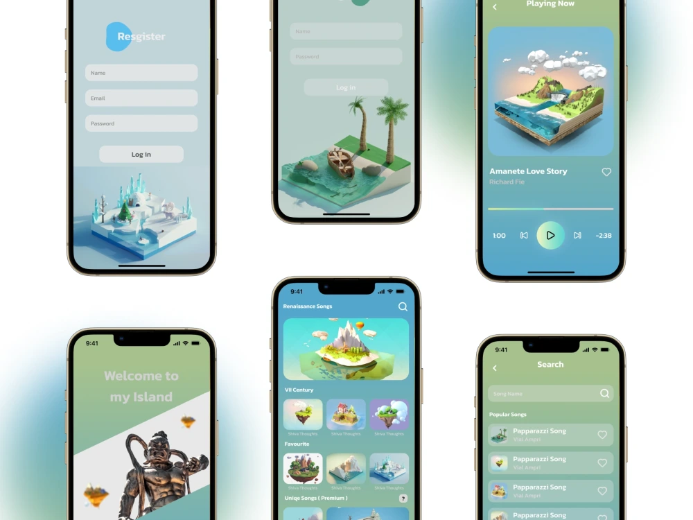 Stunning UI design UX design, UI UX design of your app | Upwork