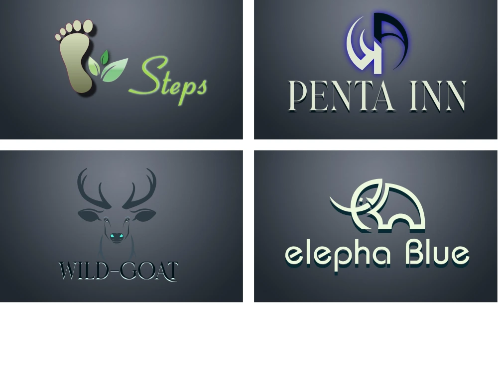 A modern emblem logo design | Upwork