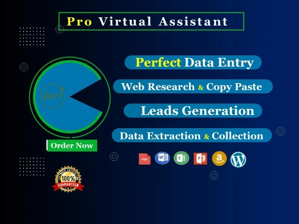 Data Entry, Data Mining, Data Collection, Excel Data Cleaning Services | Upwork