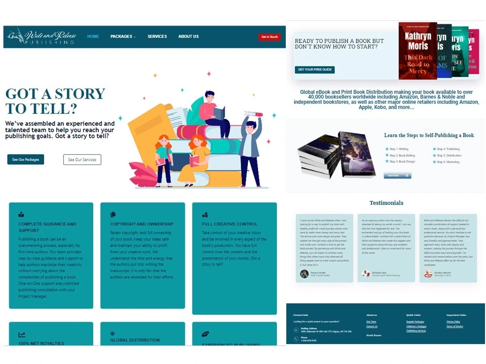 Complete custom responsive functional WordPress website | Upwork