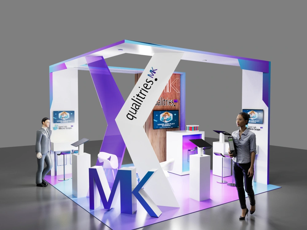 Exhibition stall,Kiosk,podiums,3d, Virtual booth,3d trade show booth ...