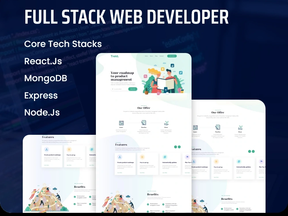 Full MERN Stack Based Services | Upwork