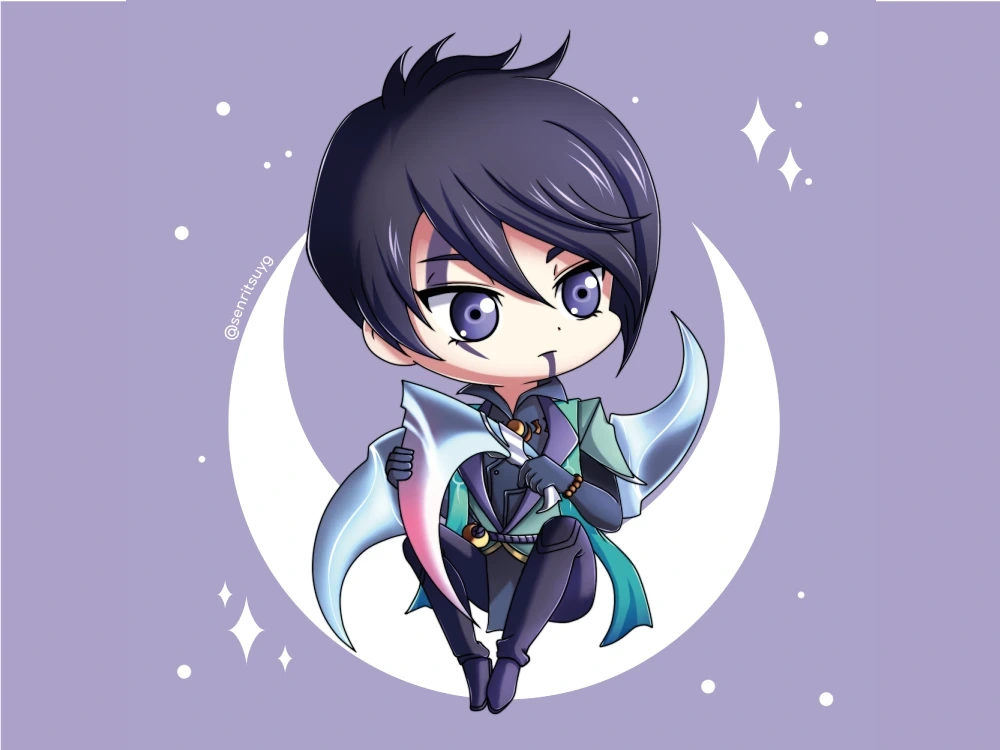 Your favorite character or oc in chibi style | Upwork