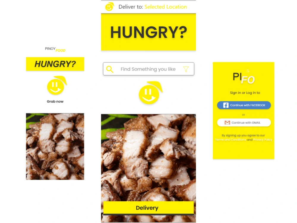 "Food Mobile App Management and Delivery for Delightful Delicacies ...