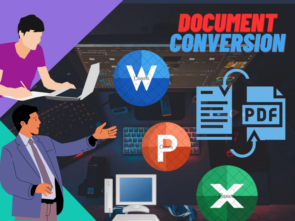 Pdf file to Word Convert | Upwork