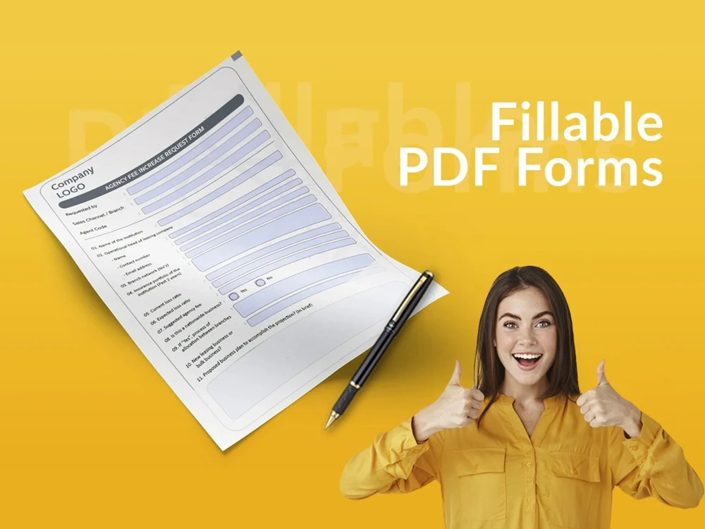 Create Fillable PDF Forms from PDF, Word, or Other Templates | Upwork