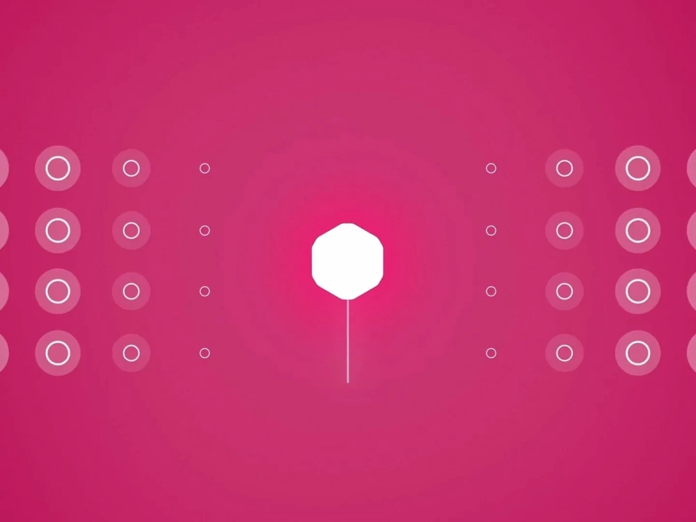 Modern Minimalistic Animated Explainer Trendy Gradients | Upwork