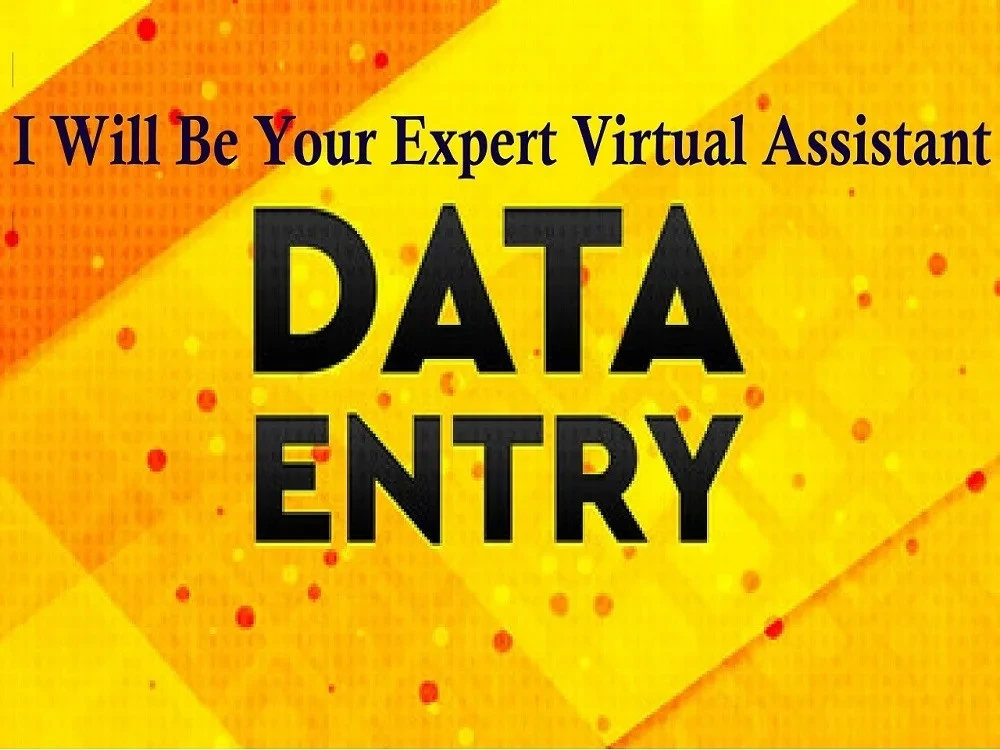Help from an expert virtual assistant web sheet data entry customer support | Upwork
