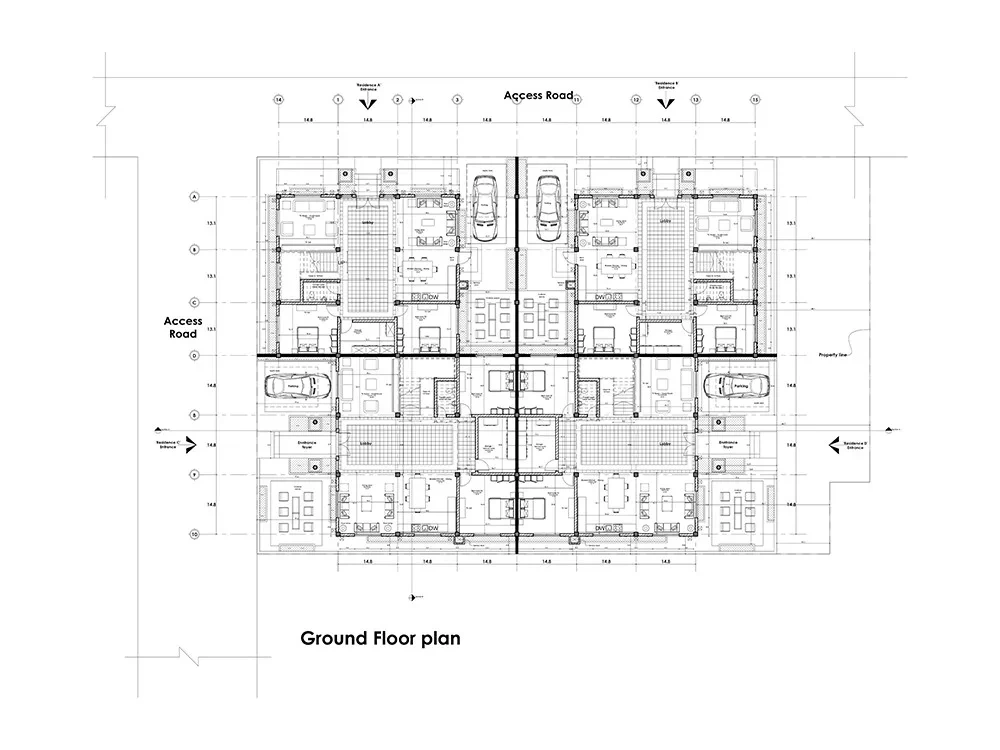 A high-quality 2D architectural and interior drawings | Upwork