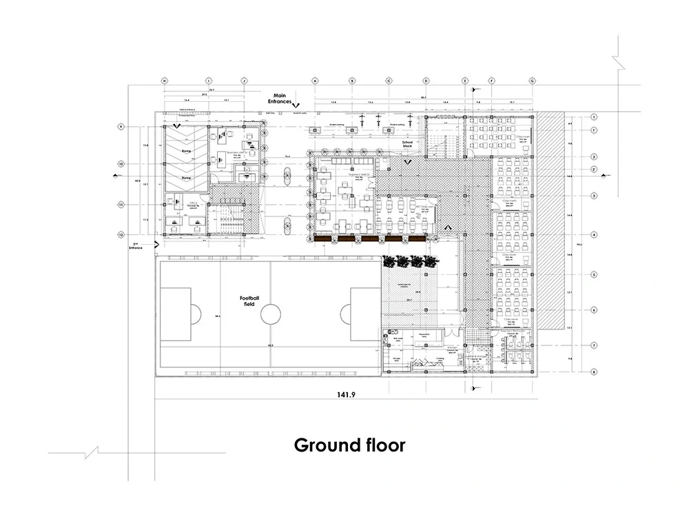 A high-quality 2D architectural and interior drawings | Upwork