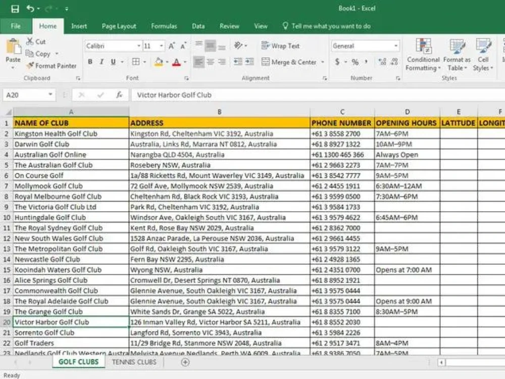 Data Entry, Lead Generation, Excel, Data Mining,Google Spreadsheets. | Upwork