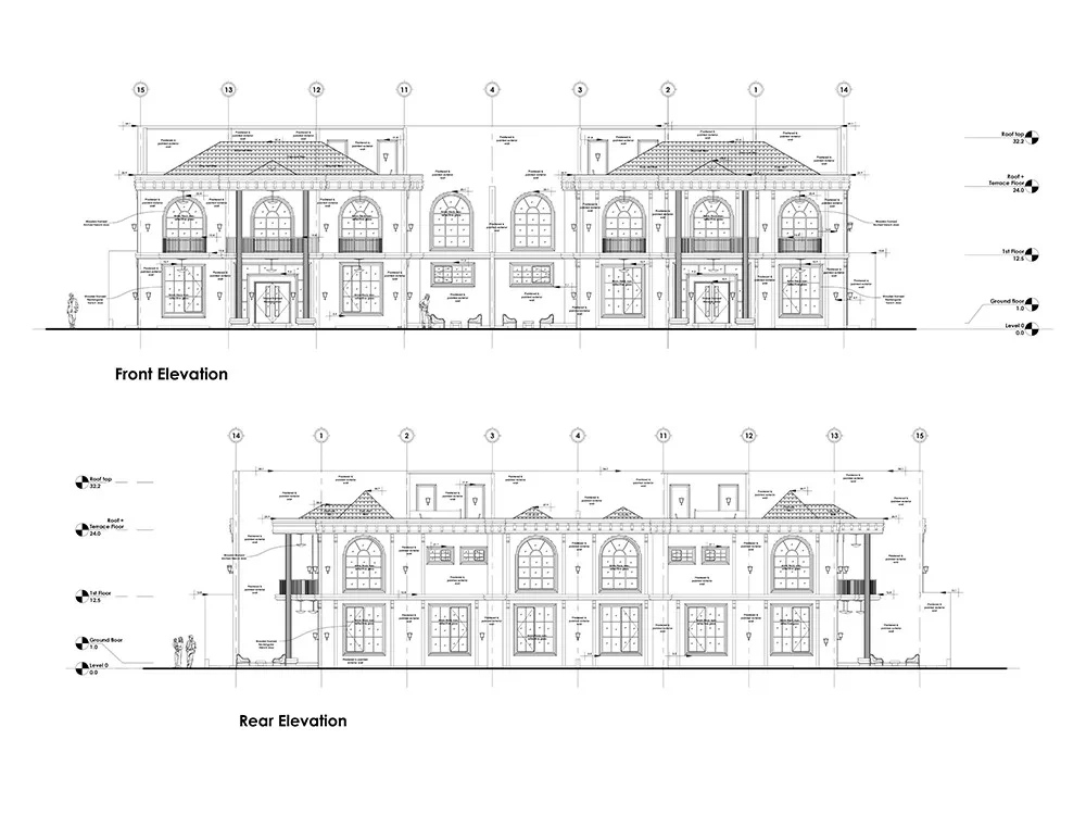 A high-quality 2D architectural and interior drawings | Upwork
