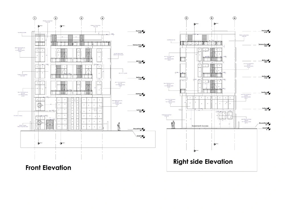 A high-quality 2D architectural and interior drawings | Upwork