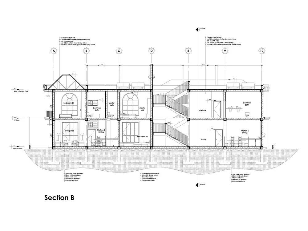 A high-quality 2D architectural and interior drawings | Upwork