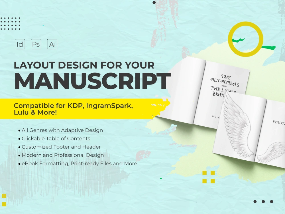 EBook and print-ready book formatting and layout design | Upwork