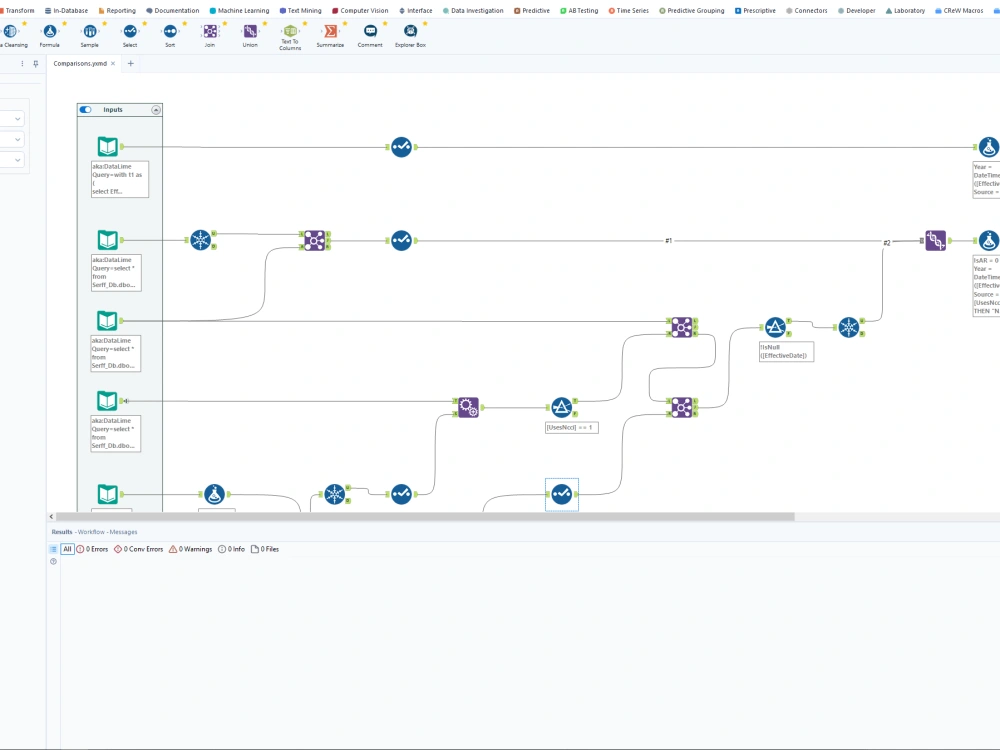 Your analytics workflow automated with Alteryx | Upwork