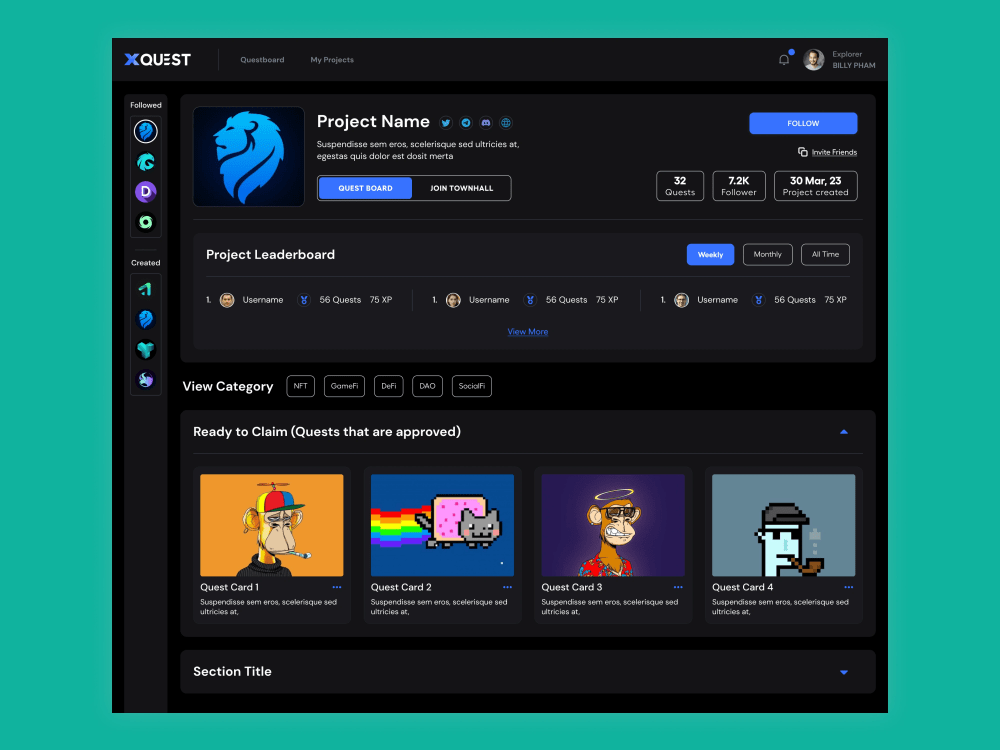 Web application dashboard UX UI Design (SAAS, admin panel,portal) Figma ...