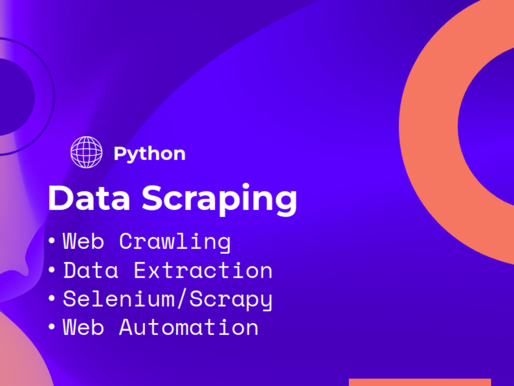 Web Scraping, Data Extraction, Data Scraping Service | Upwork