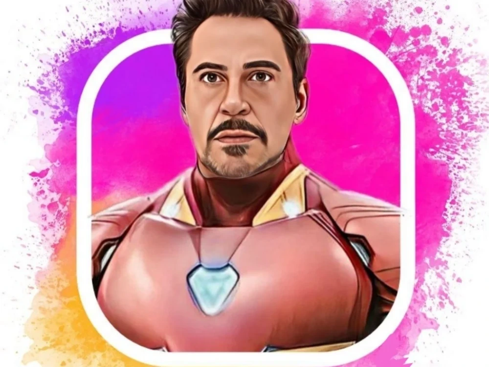 A marvellous cartoon portrait from your image for Instagram| cartoon ...