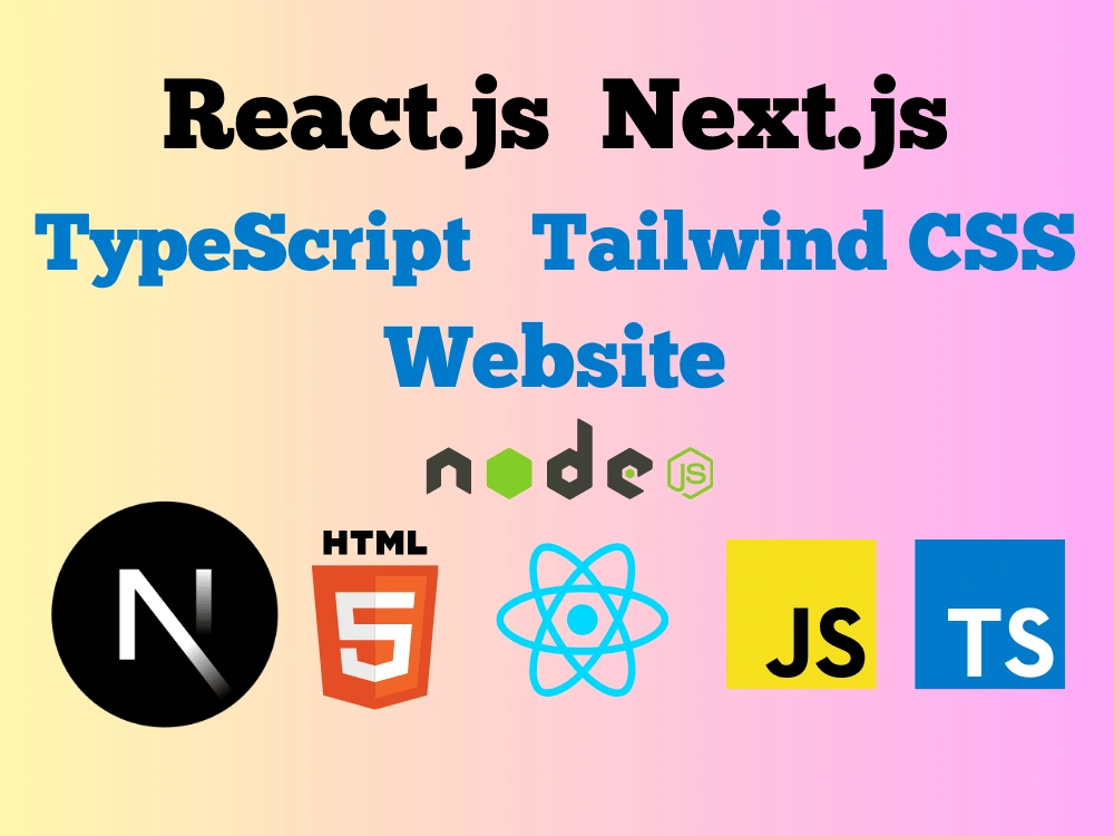 A Professional React Js And Next Js Website Development With Tailwind Css Upwork 8526