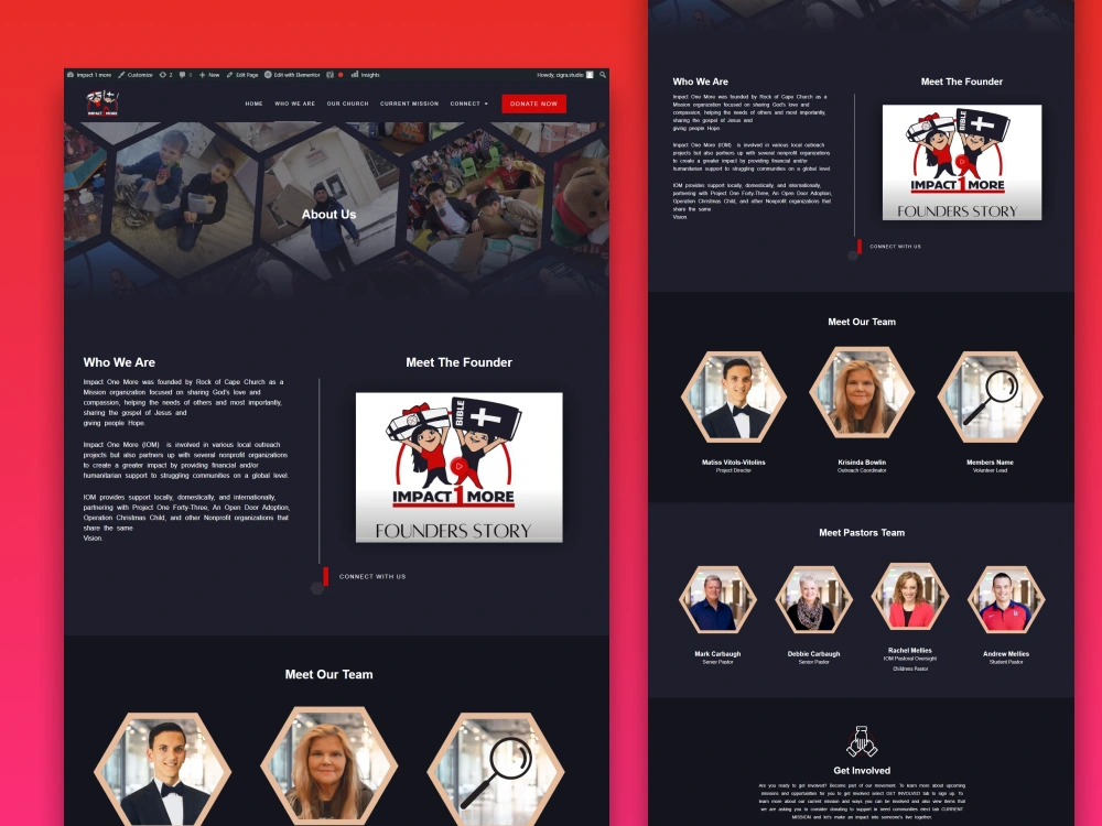 Figma/PSD/XD Design to Perfect WordPress & Elementor Pro Website | Upwork