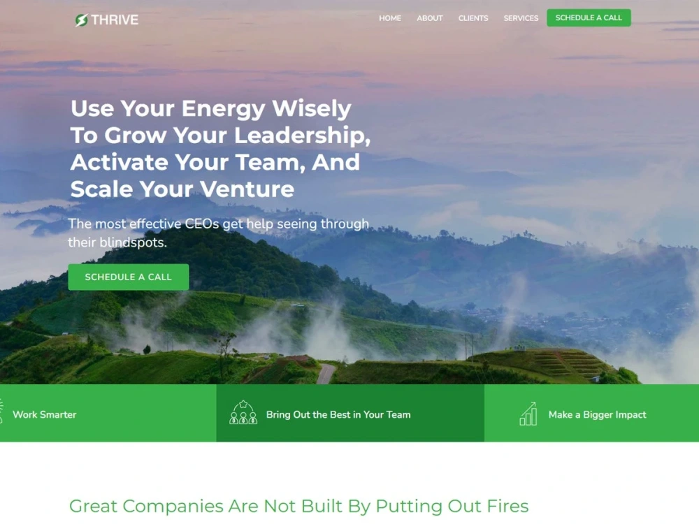 WordPress Website Single Page, Elementor | Divi | Wpbakery | Etc | Upwork