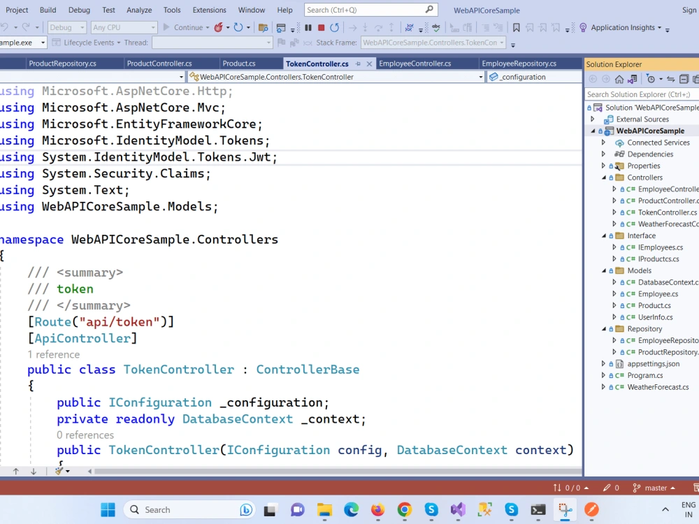 .Net Core WebAPI C# JWT Token Based Project | Upwork .Net Core WebAPI C# JWT Token Based Project | Upwork