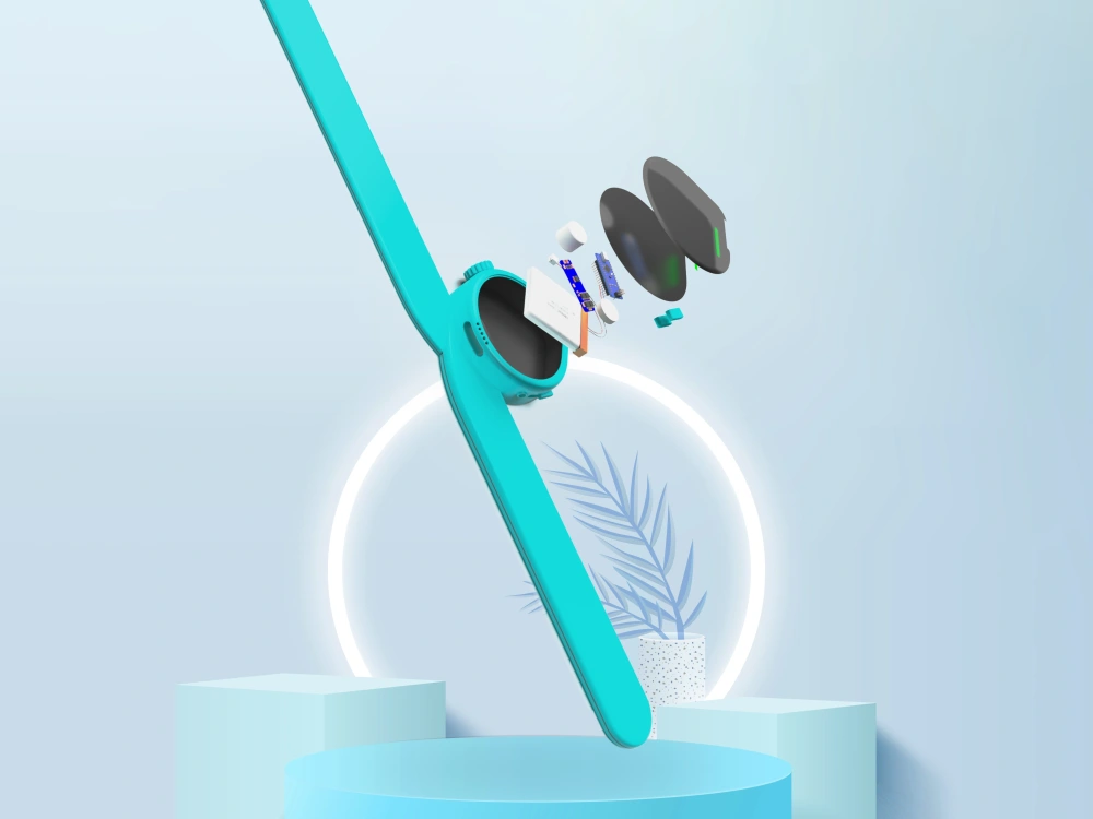 Cad model with 3d rendering using blender and solidworks with animation ...