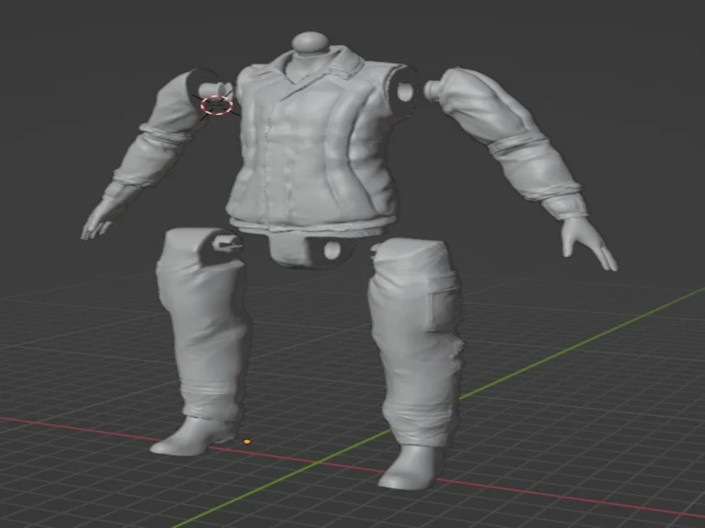 Cad model with 3d rendering using blender and solidworks with animation ...