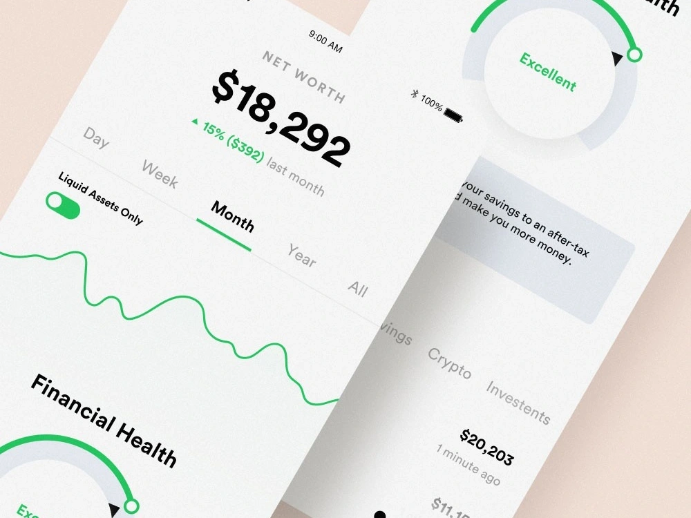 One full month of UX UI Design | Upwork