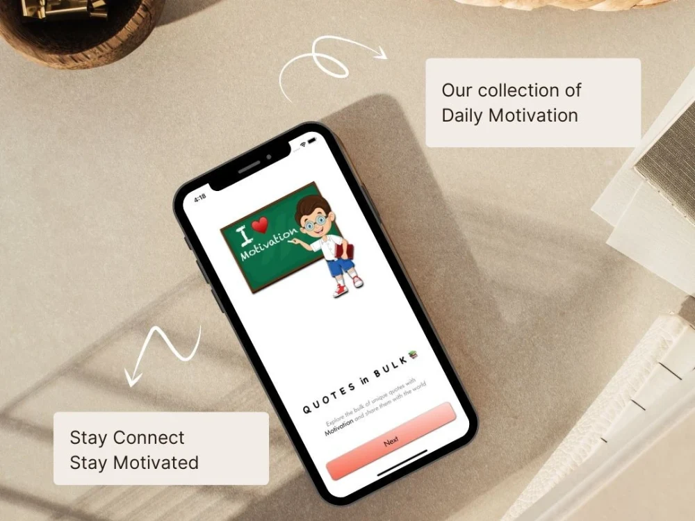A fantastic ready-to-upload motivational quotes app for iOS | Upwork