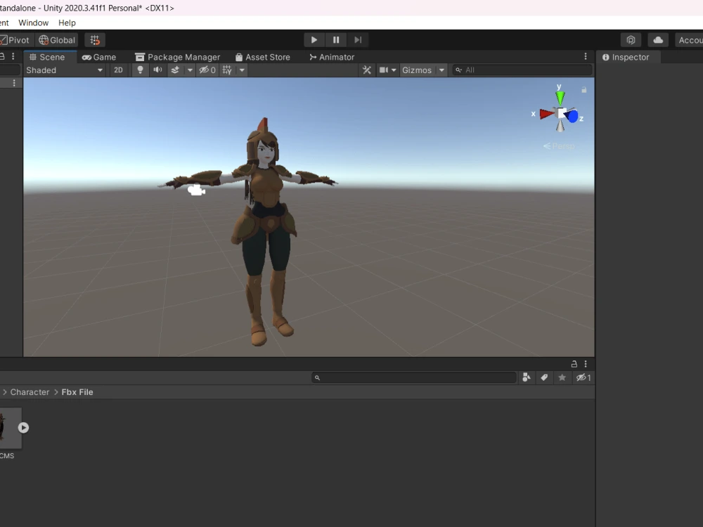 3D Model Character For Unity | Upwork