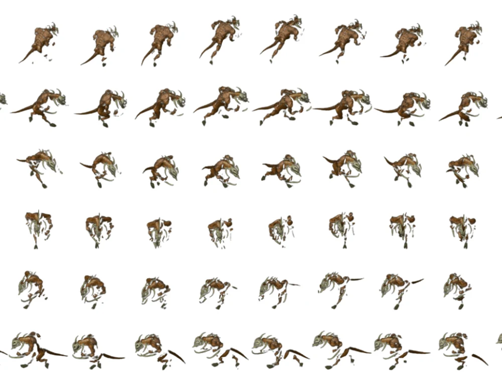 Design 2d illustration, character design and modeling, rigging ...