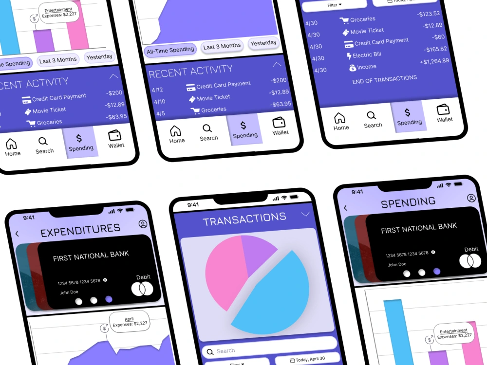 Sleek UX/UI designs that optimize usability! | Upwork
