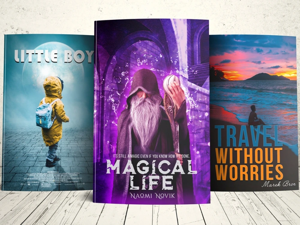 A prefect Ebook cover as per your need | Upwork