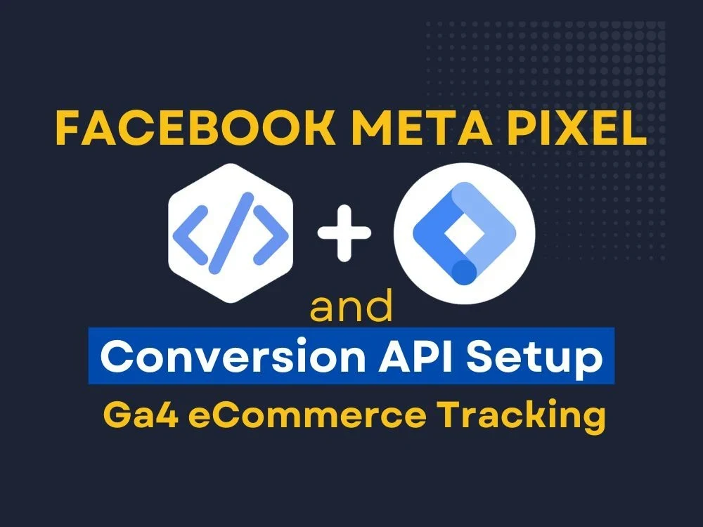 Facebook meta pixel setup and conversion API on your website | Upwork