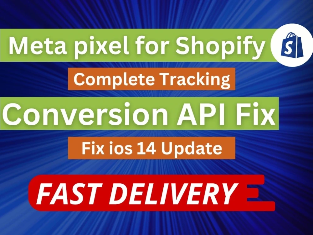 Facebook meta pixel setup and conversion API on your website | Upwork