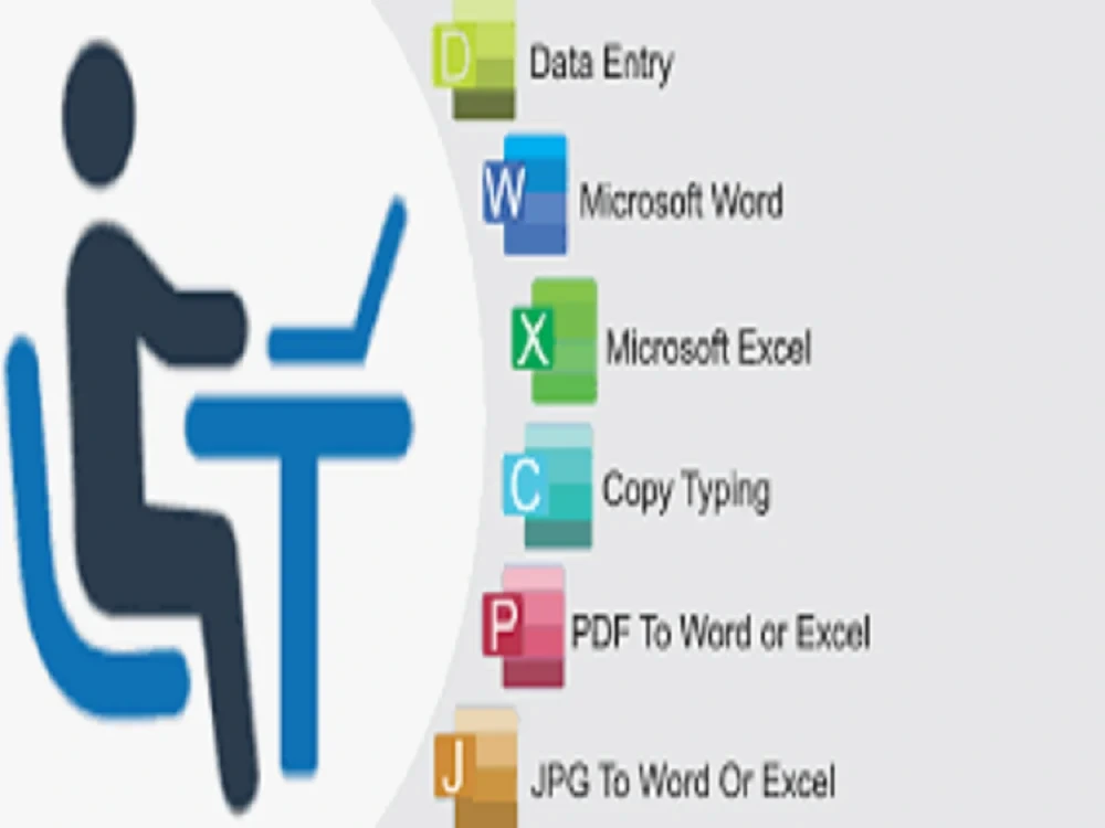 Data Entry Typing, Copy & Paste Documents | Upwork