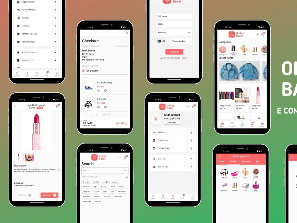 Android & iOS Mobile App Development Using Flutter - Expert App Developer | Upwork