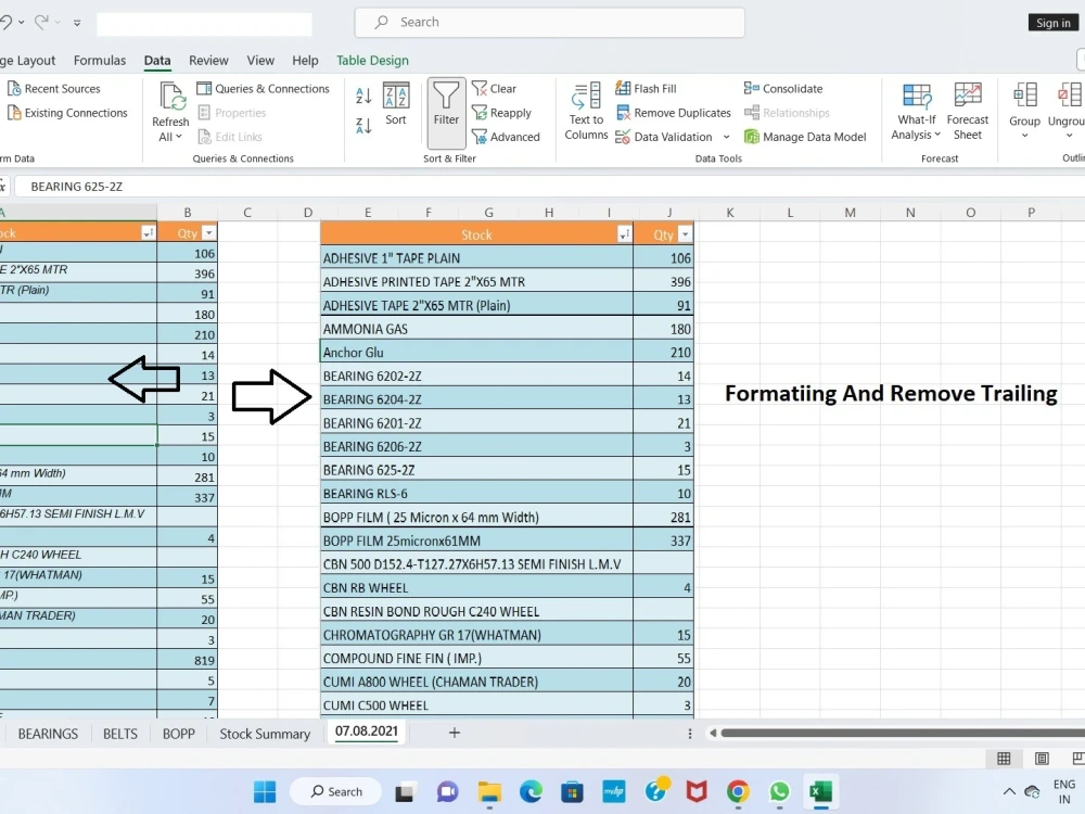 Excel data cleaning With Accuracy, efficiency, And informed decisions ...