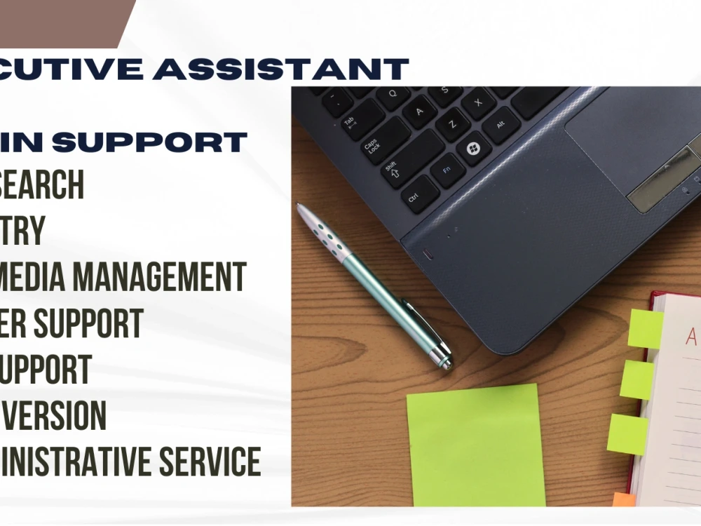 Executive virtual assistant for administration work | Upwork