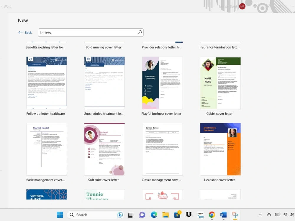 MS Word formatting and design| Image/ picture to text into Microsoft ...