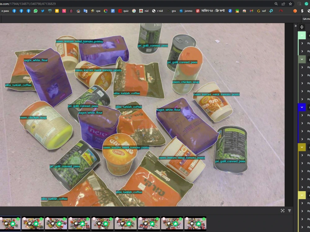 Pixel-perfect bounding boxes for object detection model. | Upwork